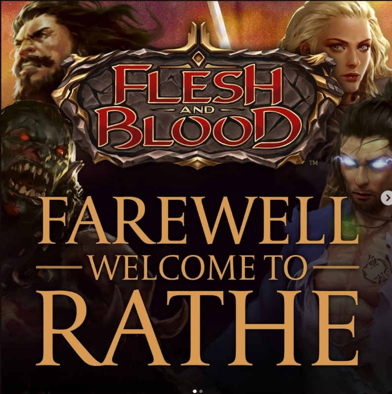 Farewell to Welcome to Rathe Draft